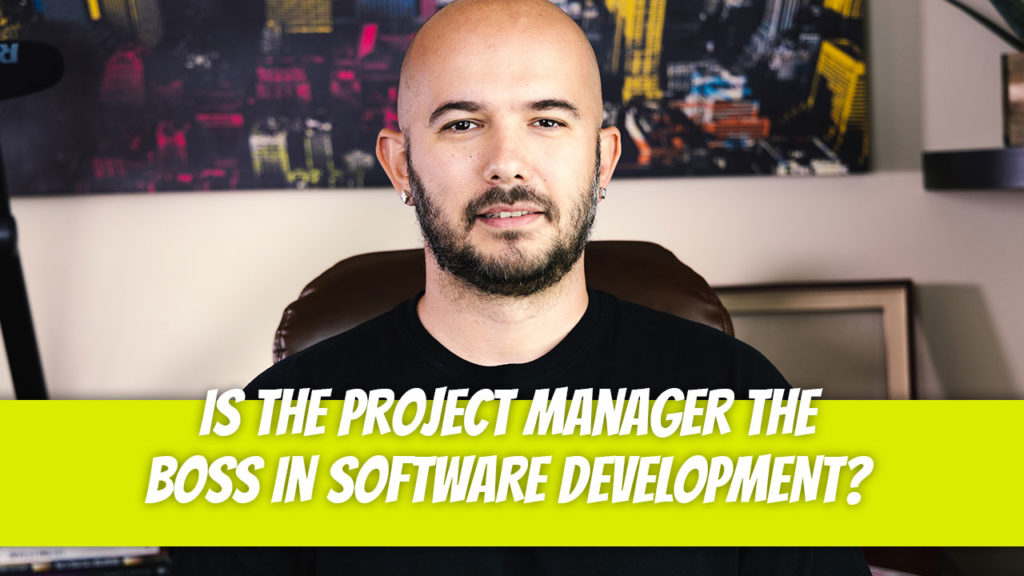 Is Project Manager the Boss in a Software Development Team?