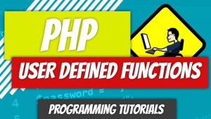 PHP User Defined Functions - Dino Cajic