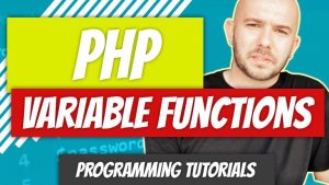 PHP Variable Functions - Dynamically Created Functions