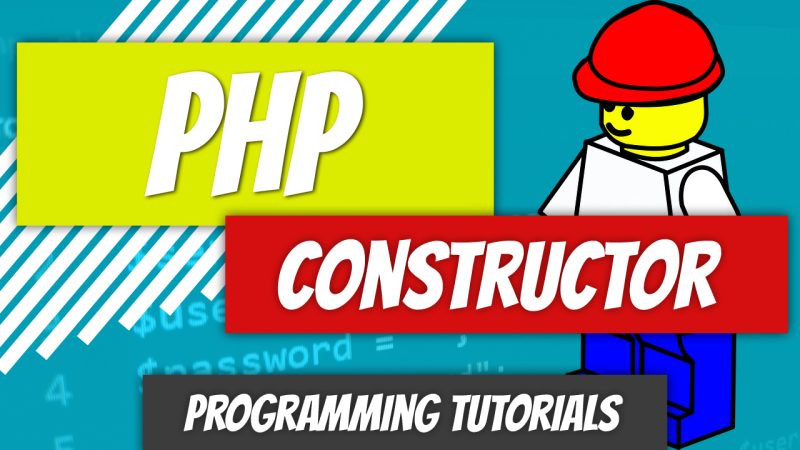 PHP Constructor - Object Oriented Programming
