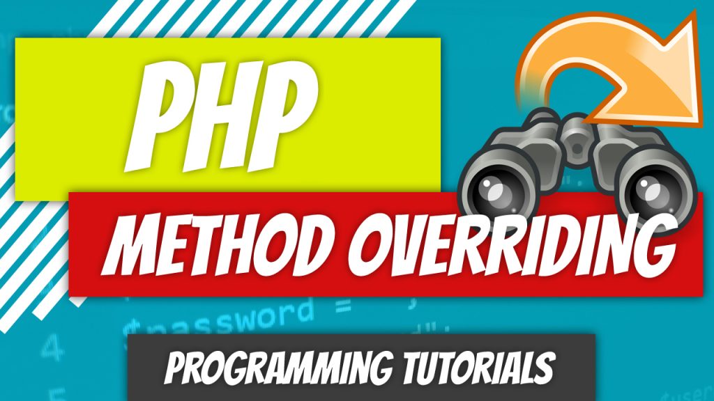 PHP Method Overriding - Object Oriented Programming