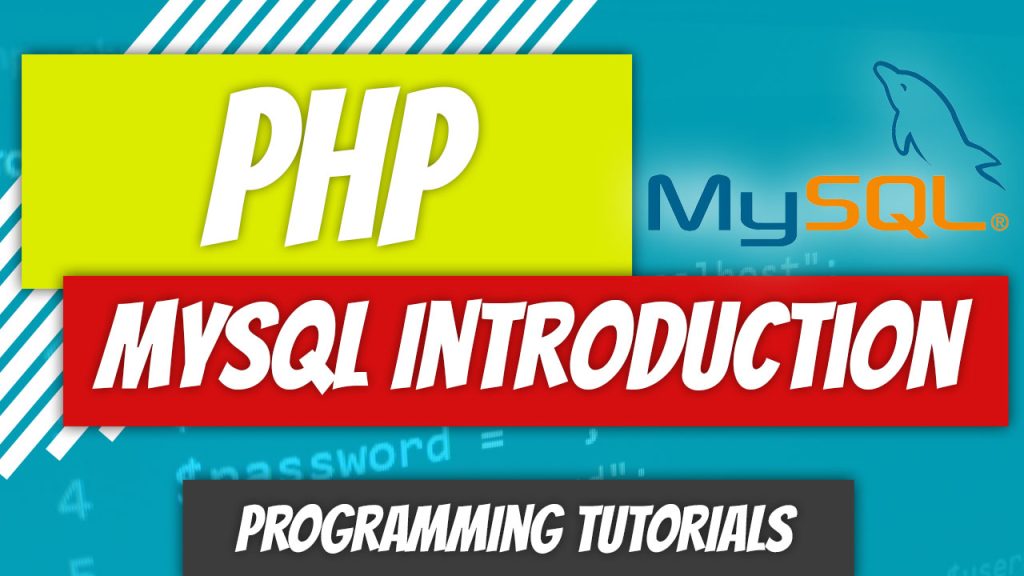 MySQL Introduction - Databases in PHP