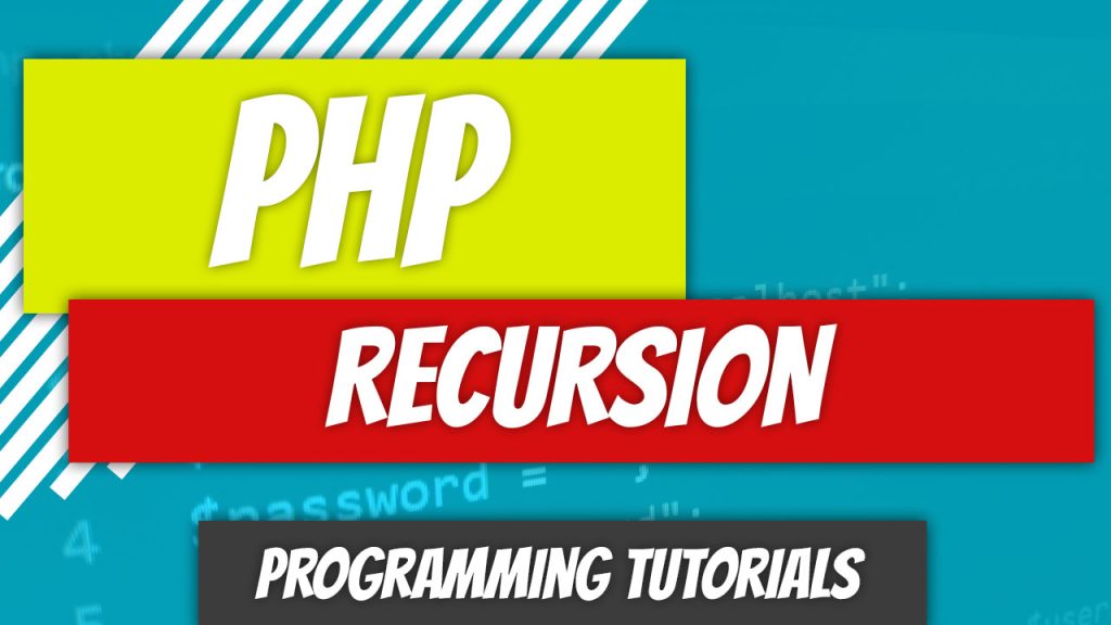 Php Recursion Dino Cajics Php Tutorials