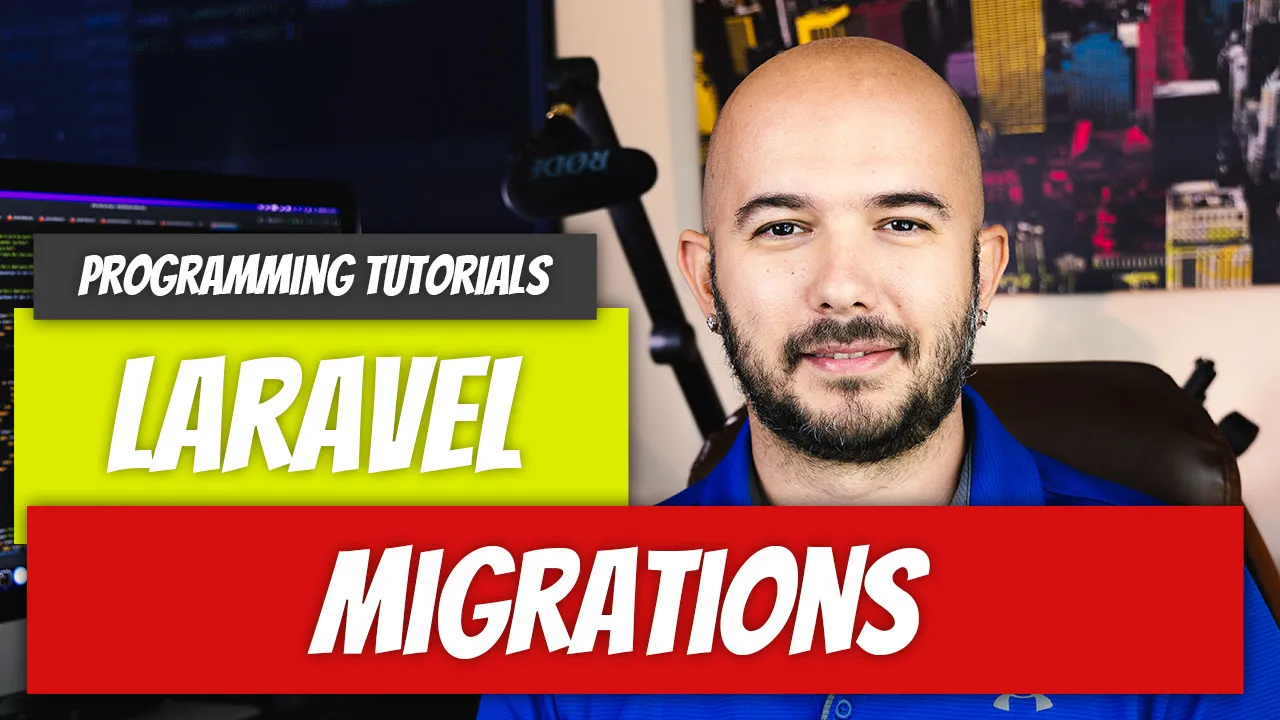 Laravel - P28: Migrations (Dino Cajic)