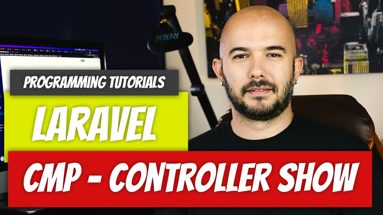 Laravel — P41: Controller Show Method (CMP)