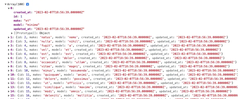 Laravel — P64: Rendering JSON in Blade