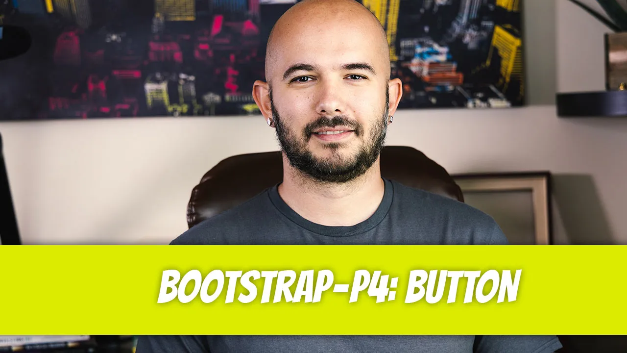 Bootstrap — P4: Buttons