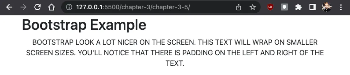 Bootstrap — P2: Text and Colors