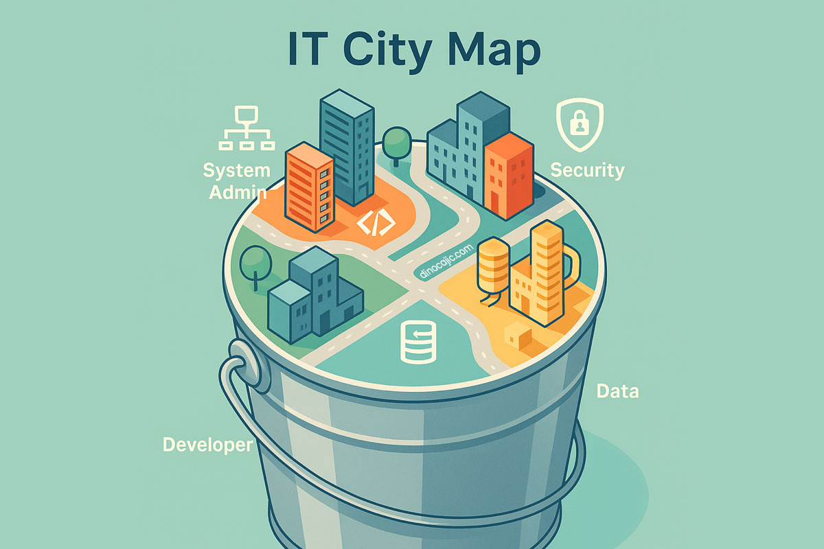 IT Isn’t a Bucket - It’s a City