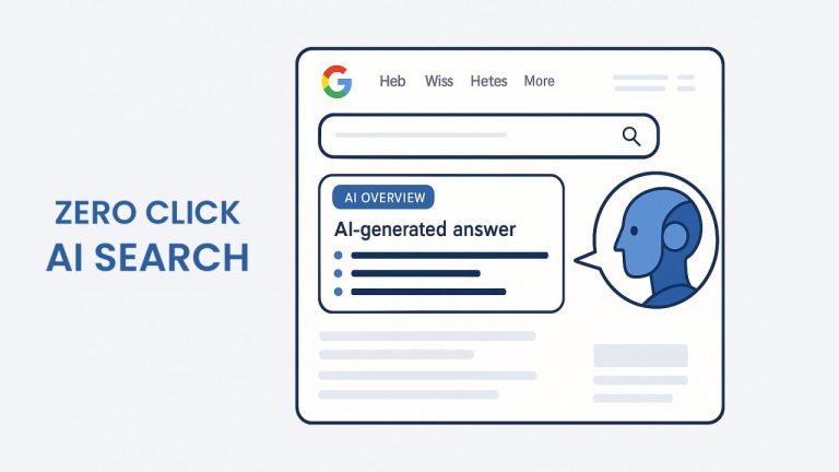 Navigating the Era of Zero-Click, AI-Driven Search