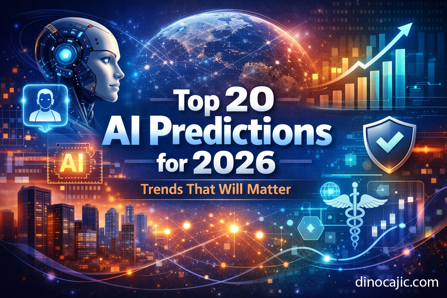 Top 20 AI Predictions for 2026: Trends That Will Matter
