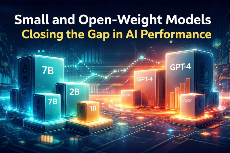 Small & Open-Weight AI Models Closing the Performance Gap