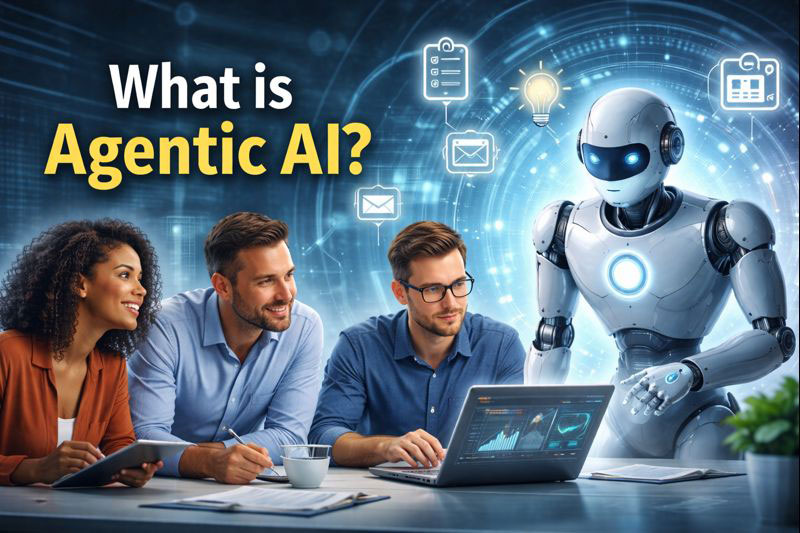 What Is Agentic AI? Simple Definition, Examples, and Risks